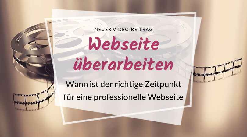 Homepage überarbeiten: Wann ist ideale Zeitpunkt für eine ...