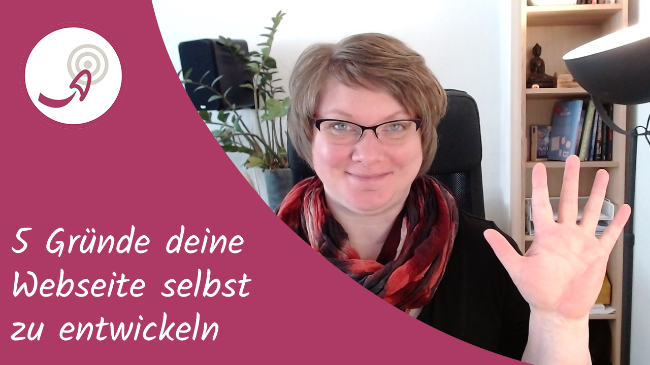 5 Gründe deine Webseite selbst zu entwicklen | KundenKarma